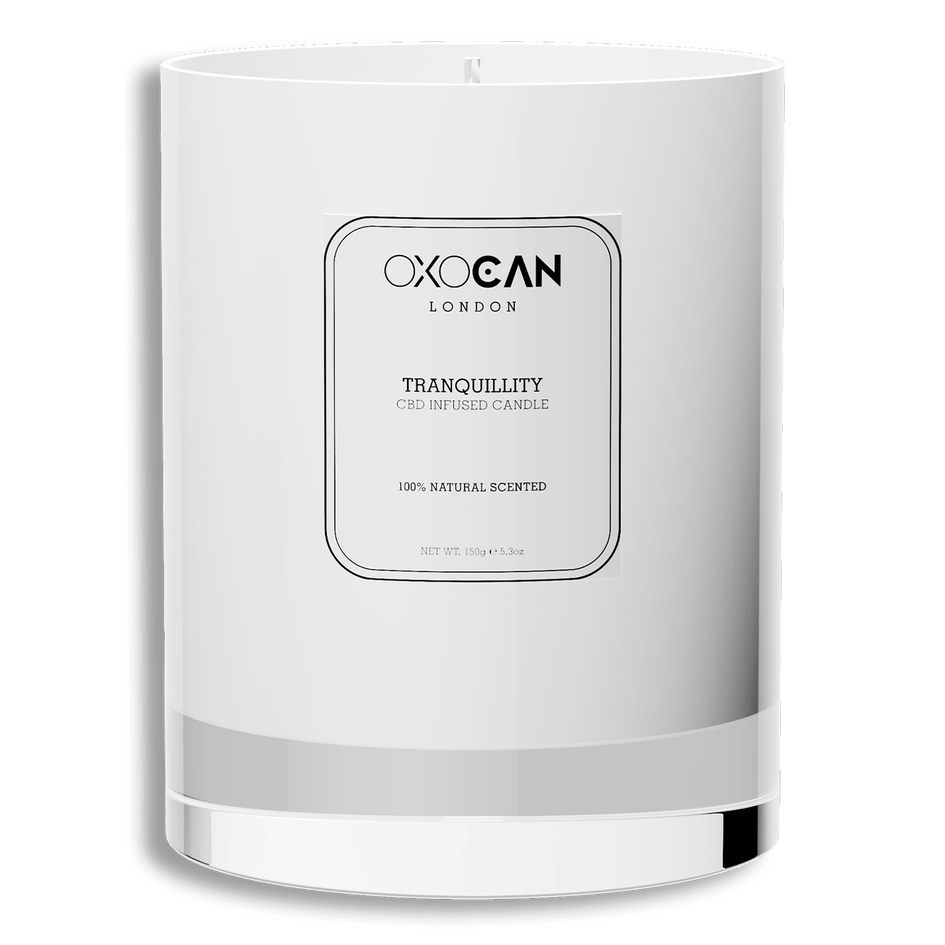 Tranquillity CBD Candle