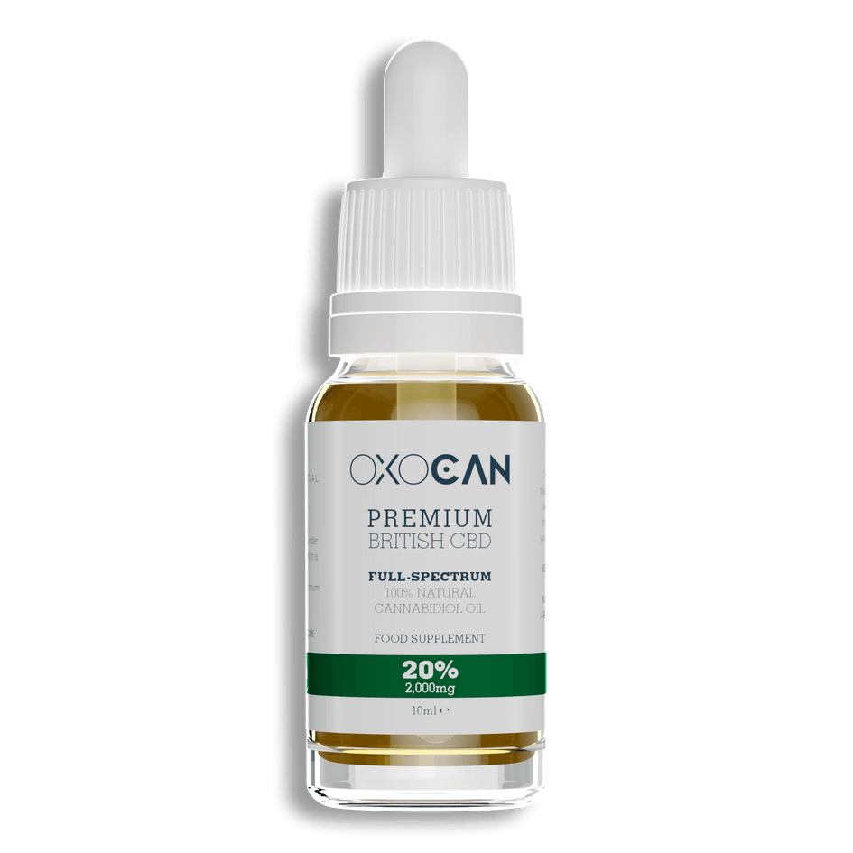 Tranquillity CBD Candle
