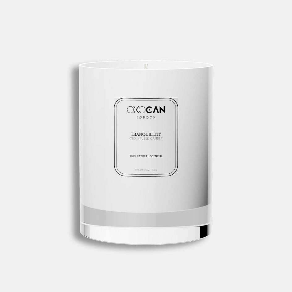 Tranquillity CBD Candle